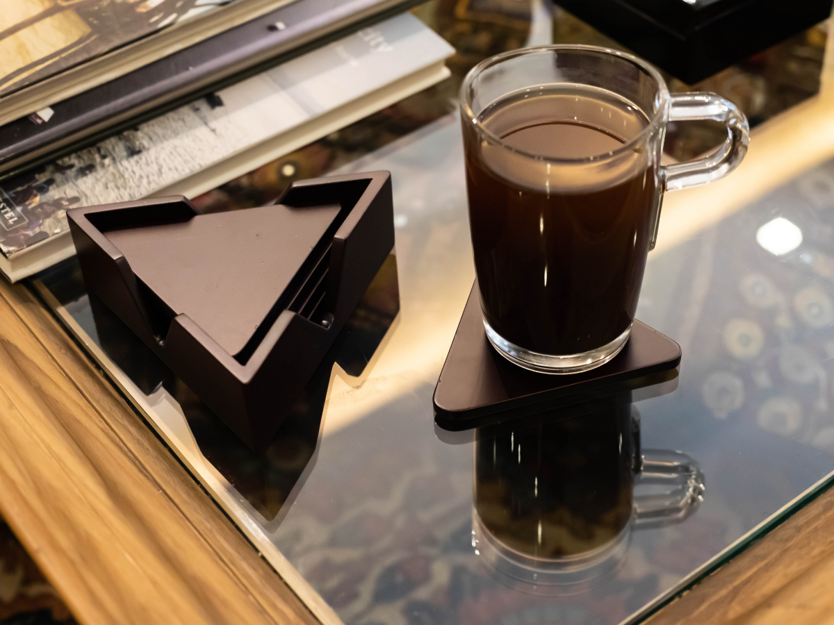Coffee Coaster [Triangle] – Gramien'O